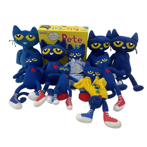 Pete The Cat | Toys | Pete The Cat Storybook Character Mixed Preowned ...